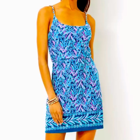 Lilly Pulitzer | Dresses | Nwt Lilly Pulitzer Cannavale Dress In Barton ...